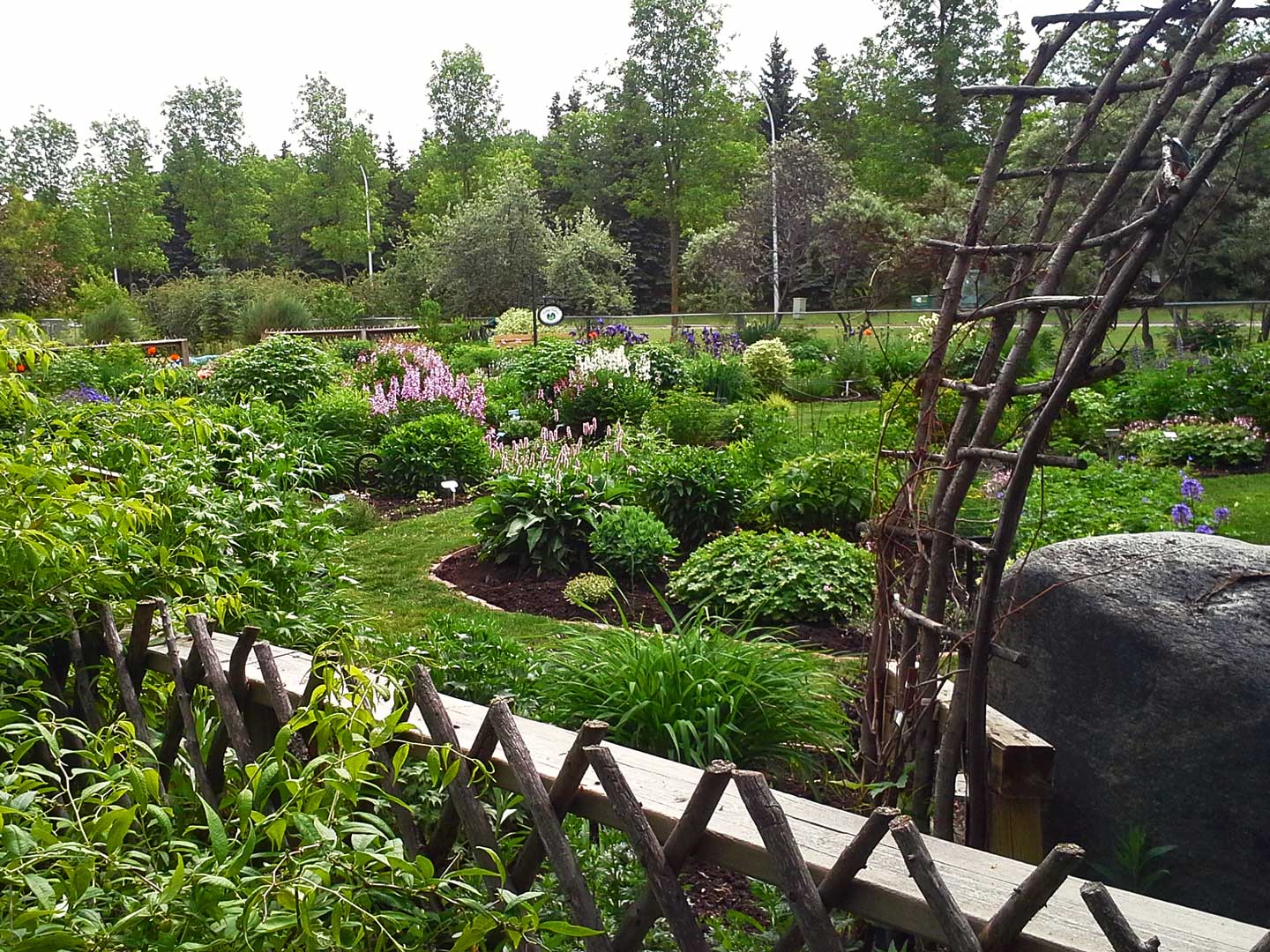 St. Albert Botanic Park: A Marvel of Plant Life - edmonton.name